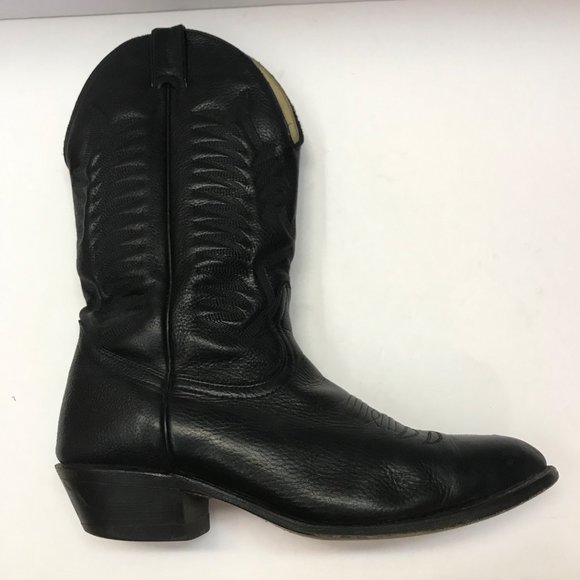 Boulet | Shoes | Boulet Black Western Boots 952 Mens 95 | Poshmark